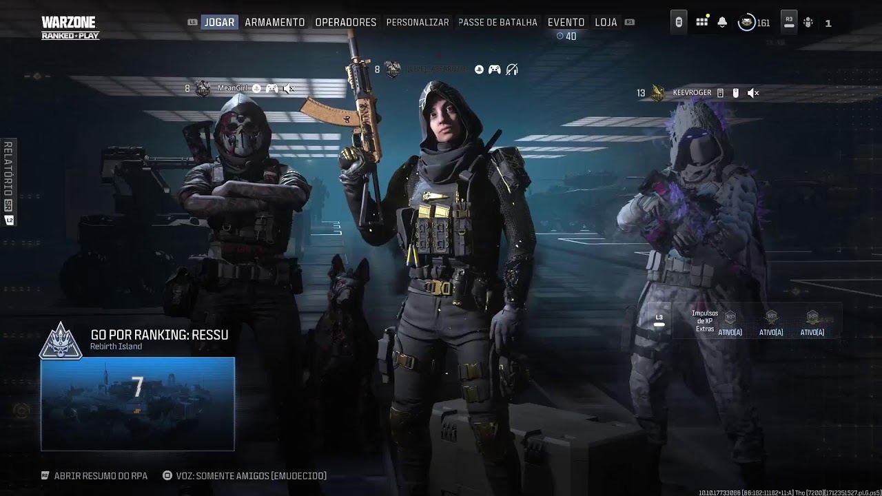 Call of duty ranked RUMO AO IRIDESCENT - YouTube