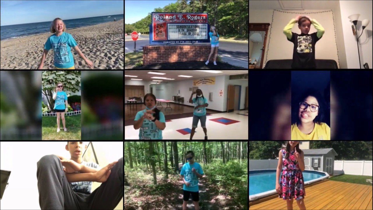 2020 Roland Rogers 6th Grade Lip Dub - YouTube