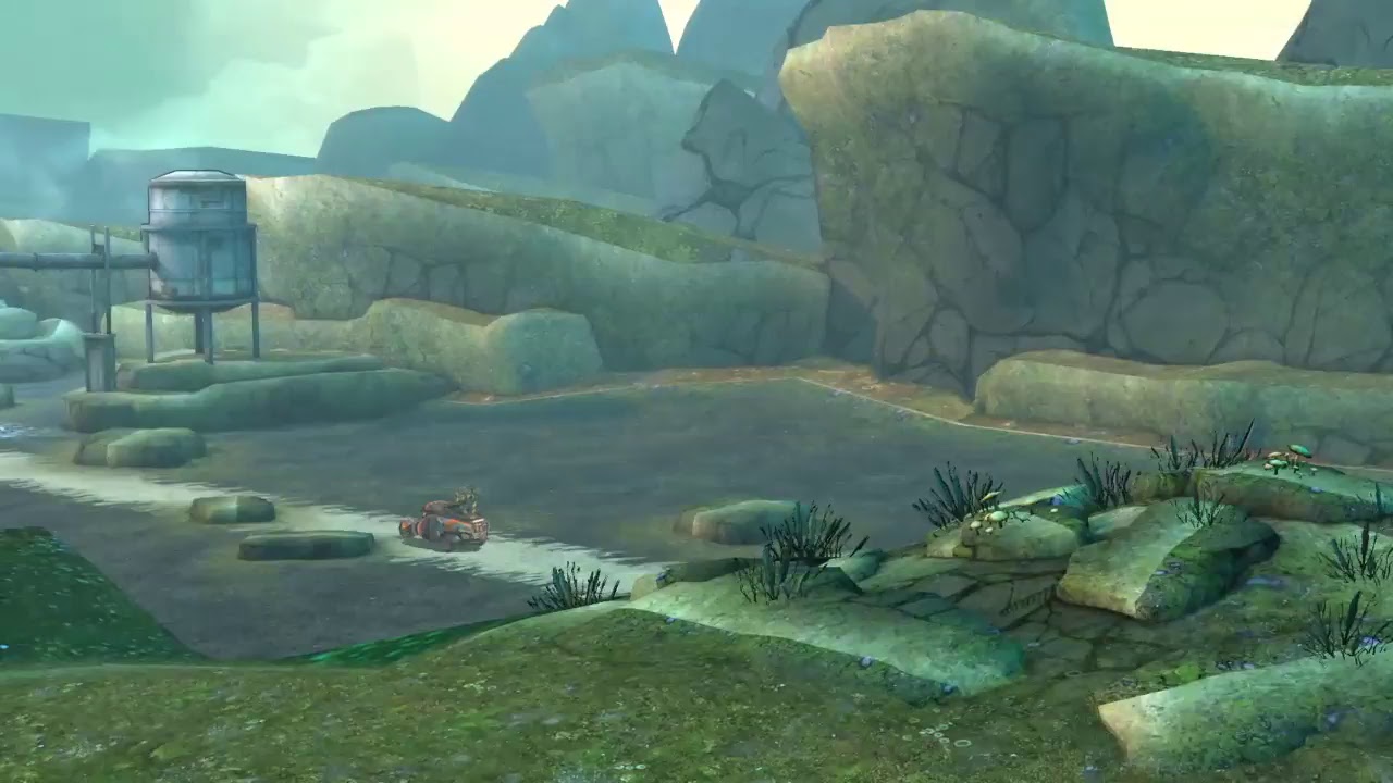 Tales Borderlands - Ep 02 - Parte 9 (Español) PS4 - Old Haven.Base ...