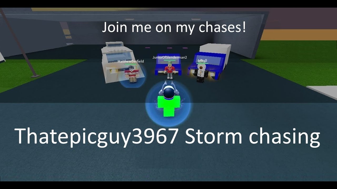 Storm Chasing Intro (Roblox) - YouTube