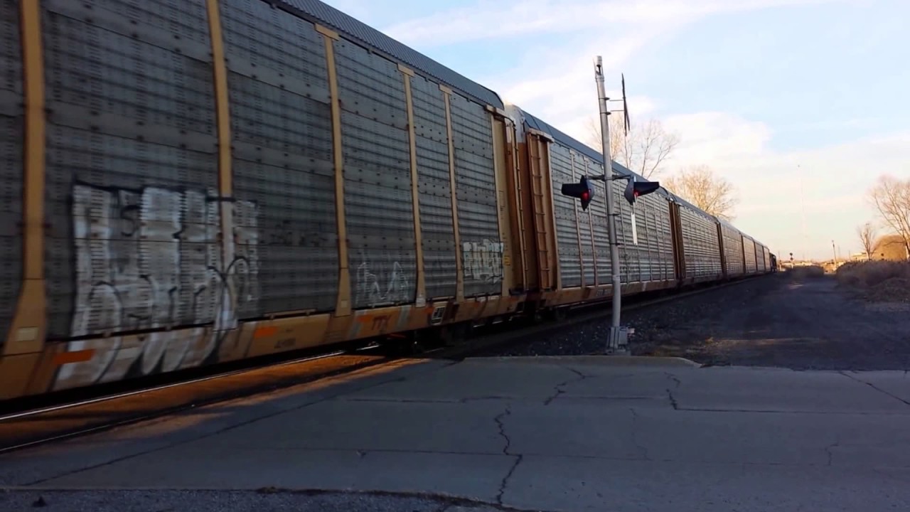 NS 288 w/NS SD70 #2526 and NS (Ex-NYSW #4050) SD70M #2797 - YouTube