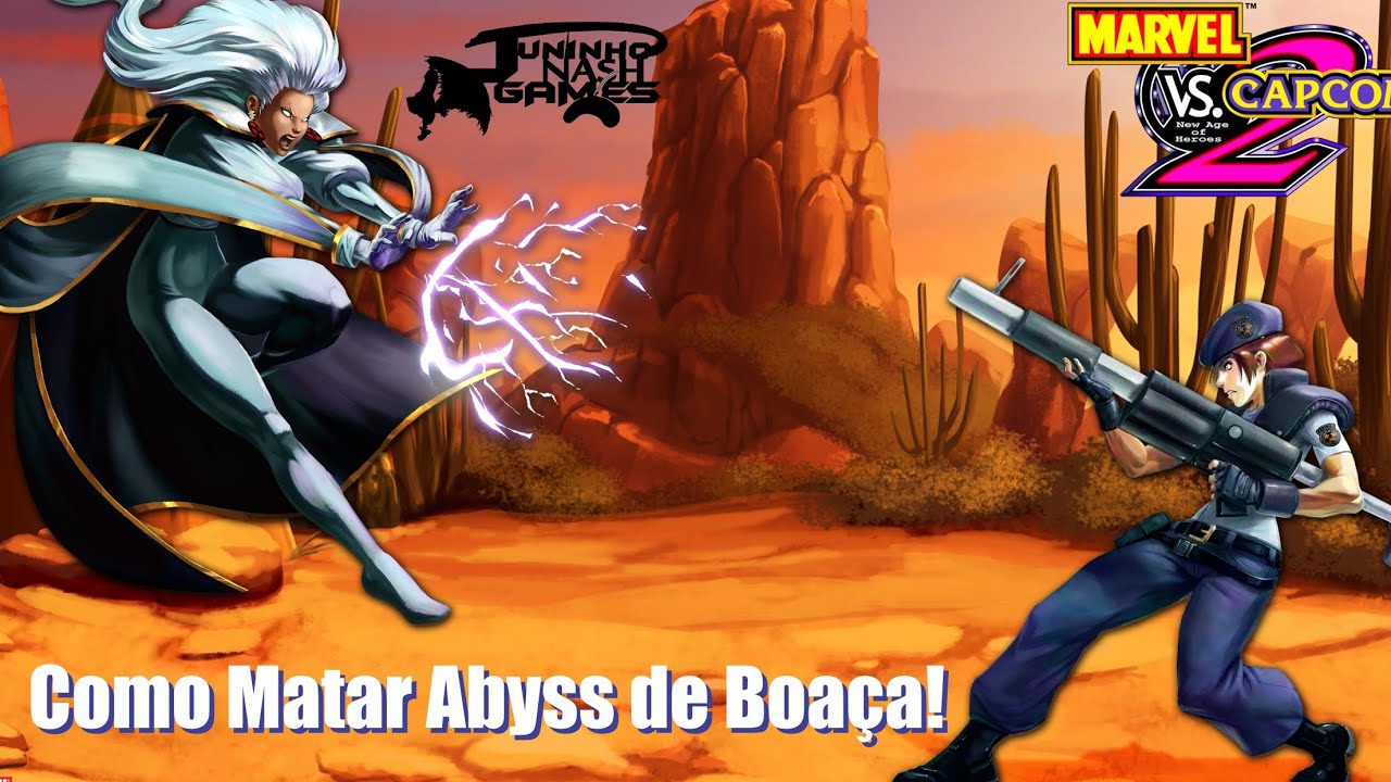 MARVEL VS CAPCOM 2 - GUIA DEFINITIVO - Como Vencer Abyss Tranquilamente ...