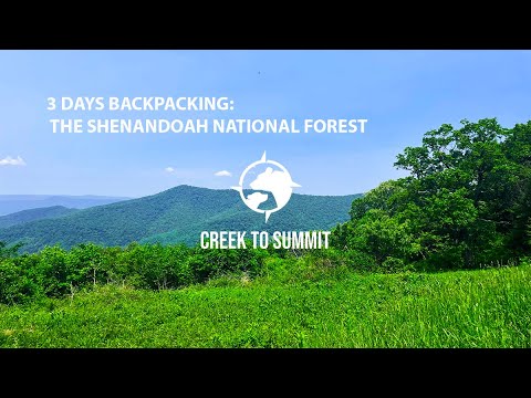 3 Days Backpacking: Exploring Shenandoah National Park - YouTube