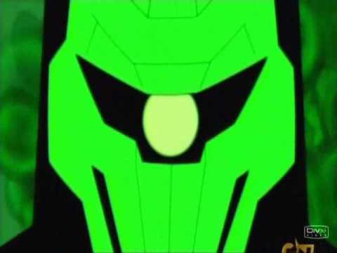 Ben 10 Ultimate Alien - Chromastone Transformation