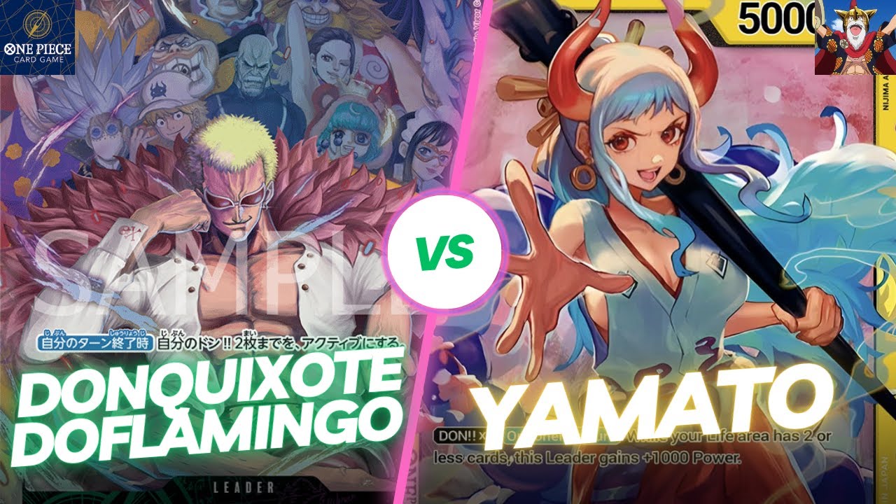 [OP04] Film Doflamingo vs Yamato - The Great Wall Of Blockers - One ...