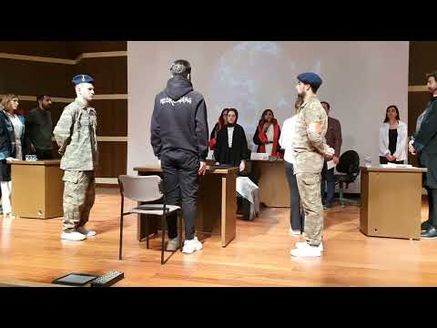 Duruşma salonu Video tam