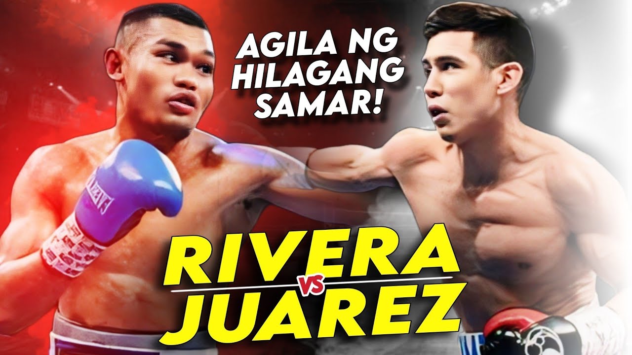 🥊Agila ng Hilagang Samar! Pinoy TINUMBA ang Siga ng Texas! All Rivera ...