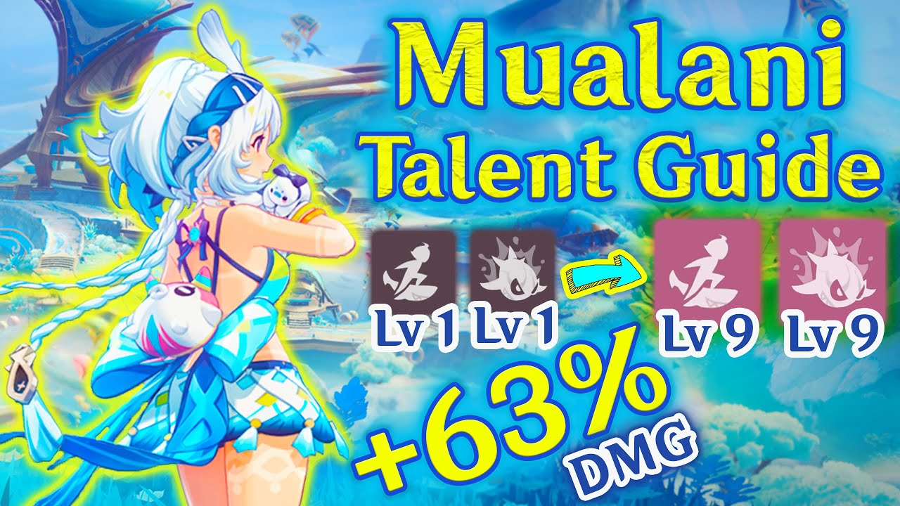 DON'T Waste your Resources! 🦈 How to + Damage Comparison 🏄‍♀️ Mualani ...