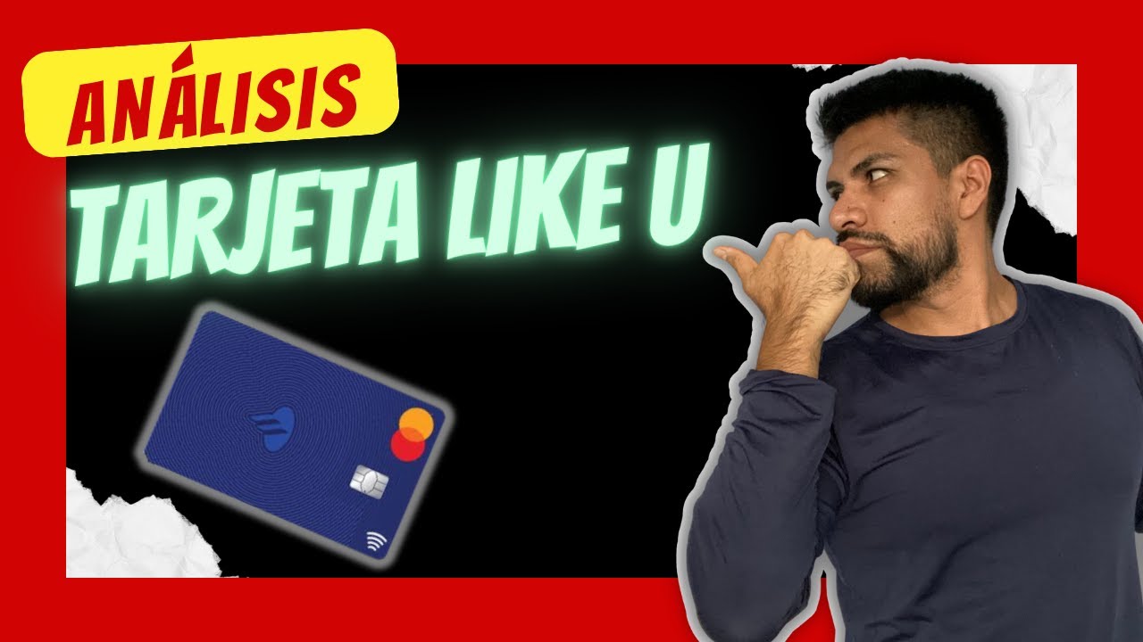 Tarjeta Santander Like U Beneficios, CashBack y Opiniones - YouTube