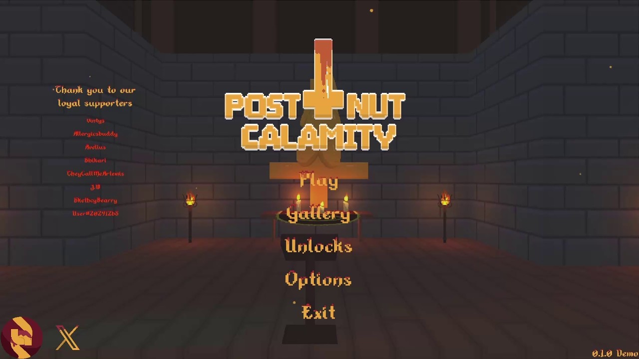 Post Nut Calamity Demo - YouTube