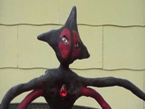 Deoxys for Brawl- Dark Deoxys Real World Figure - YouTube