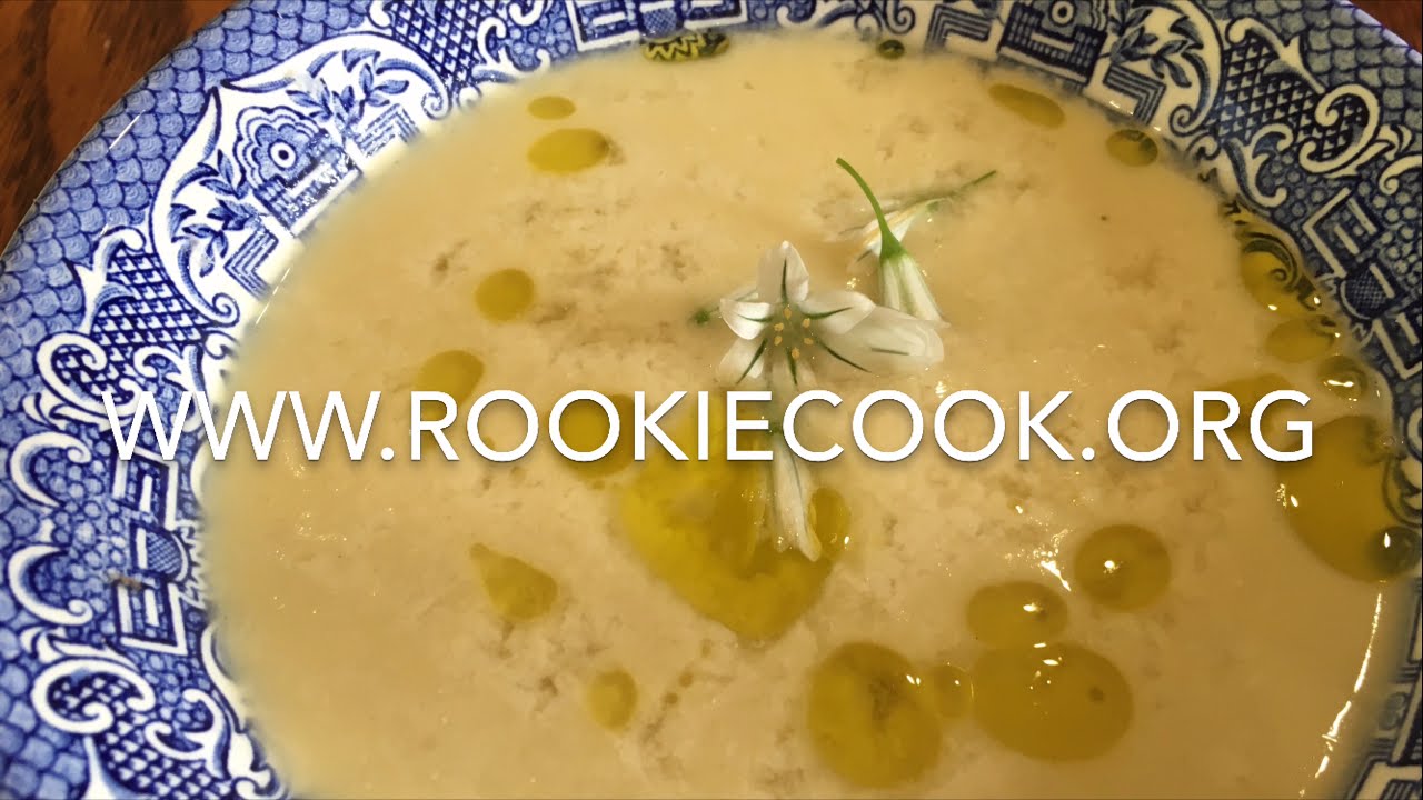 50 Cloves of Garlic Soup - YouTube