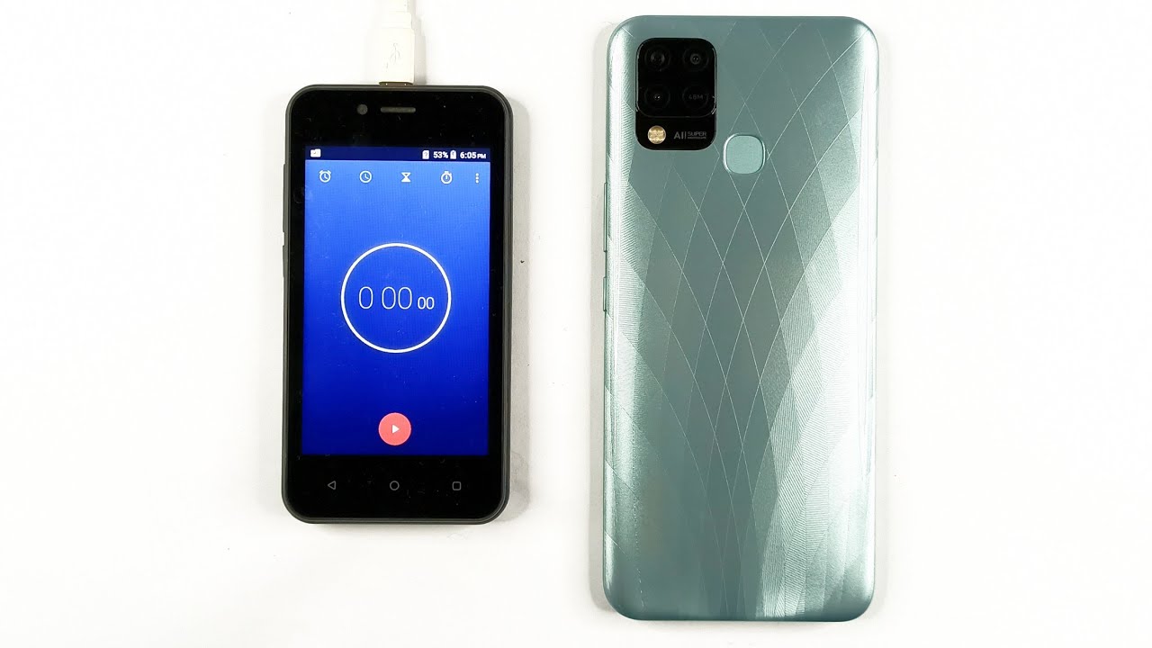 Infinix Hot 10s Battery Drain Test | 100% To 55% | 6000mAh Battery ...