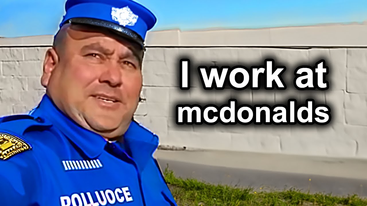 When Fake Cops Realize They've Been Arrested - YouTube