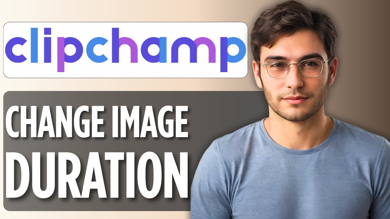 How to Change Image Duration in Clipchamp | Easy Full Guide 2025 - YouTube