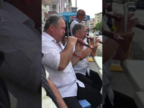 Sinop davul zurna Sinop erfelekli ekrem (zurna; Ali Öztürk -yanık ali)