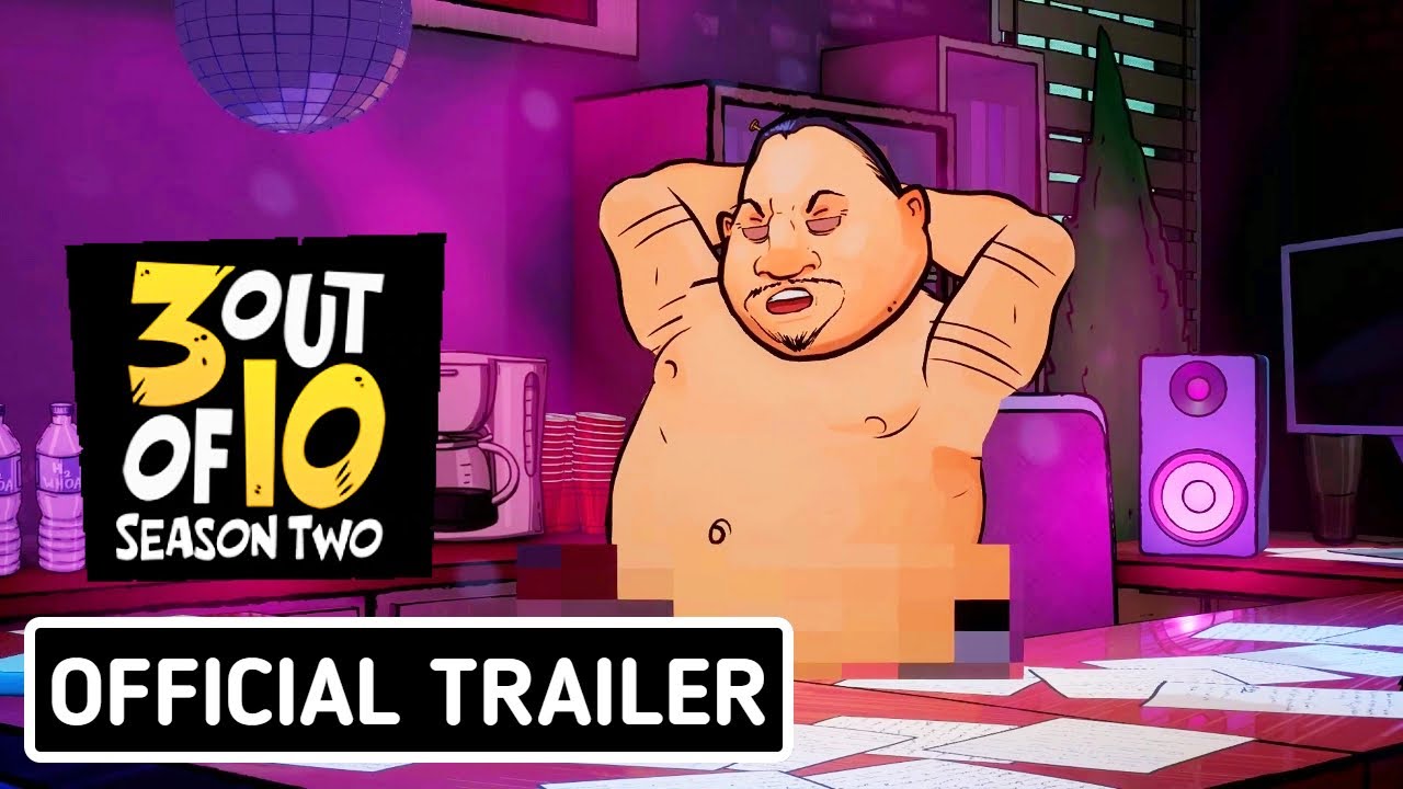 3 out of 10: Season 2 - Official Announce Trailer - YouTube