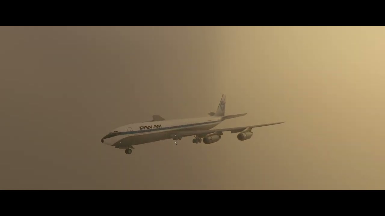 Boeing 707 ILS 25R into LAX - Microsoft Flight Simulator 2020 - YouTube