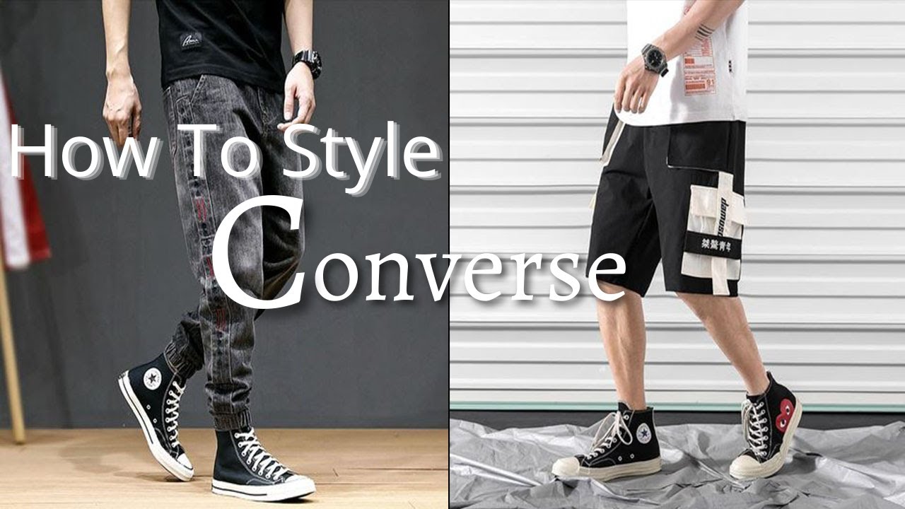 30 Cool Ways To Style Converse | Converse Sneakers Outfit Ideas ...