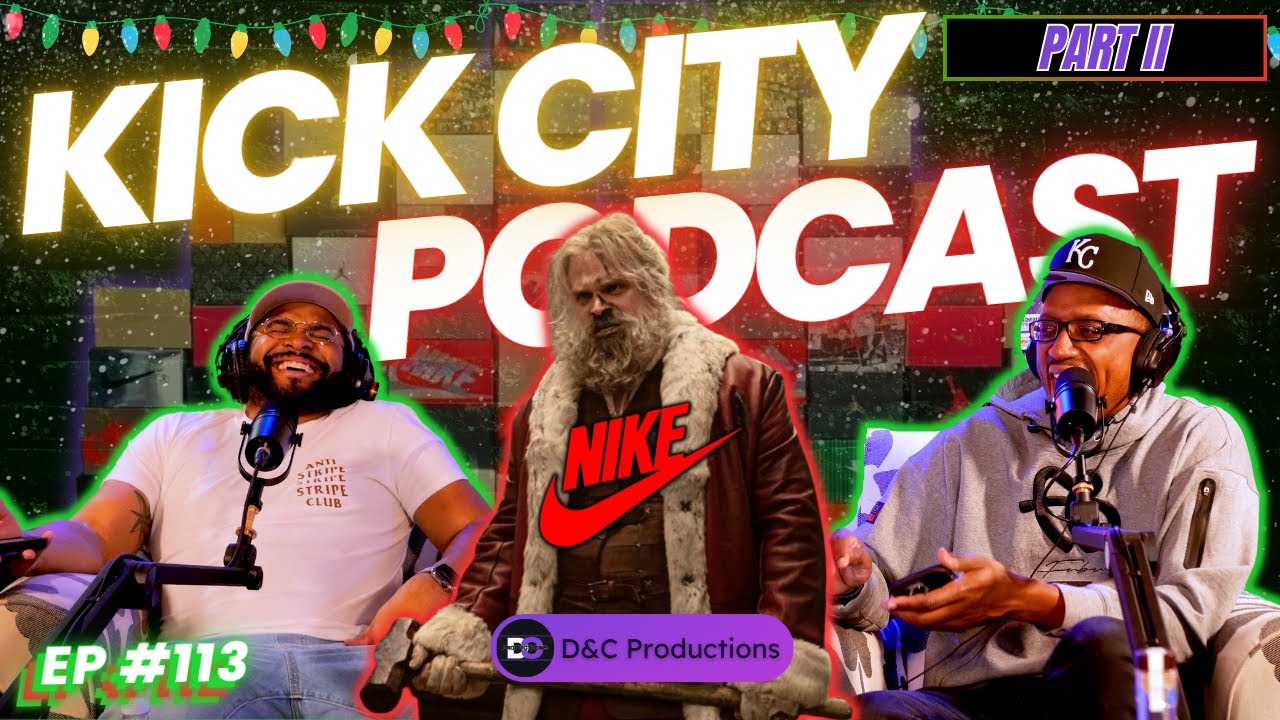 "NIKE Chose VIOLENCE This CHRISTMAS!" - Part 2: Kick City Podcast EP ...