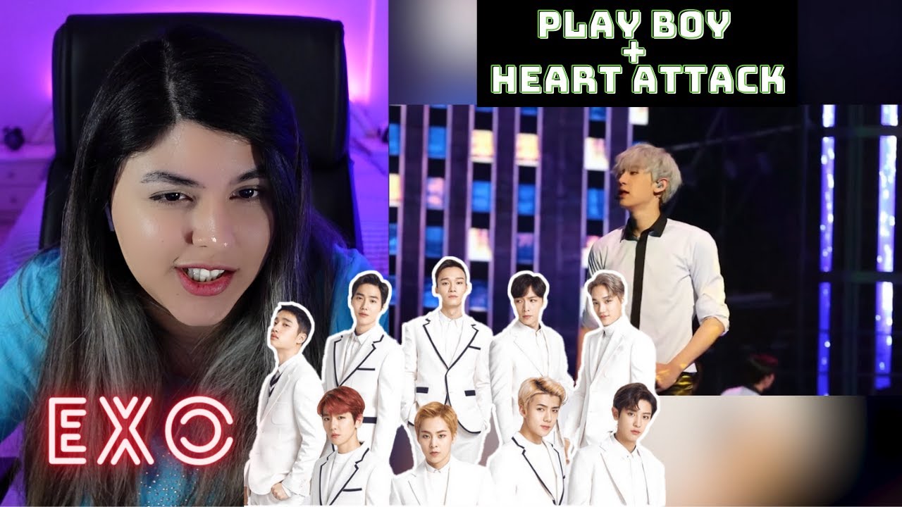 First time Hearing EXO - Playboy & Heart Attack ! | K-POP REACTION | - YouTube