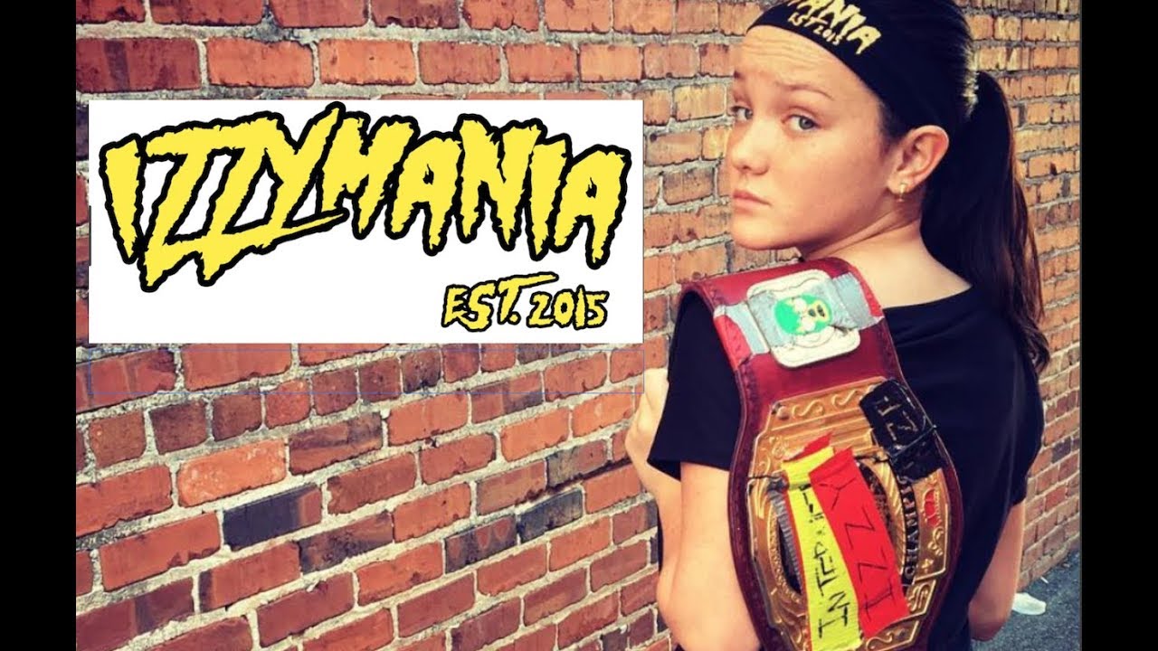 INTERVIEW WITH FUTURE WWE WOMENS CHAMPION, IZZY!!! - YouTube
