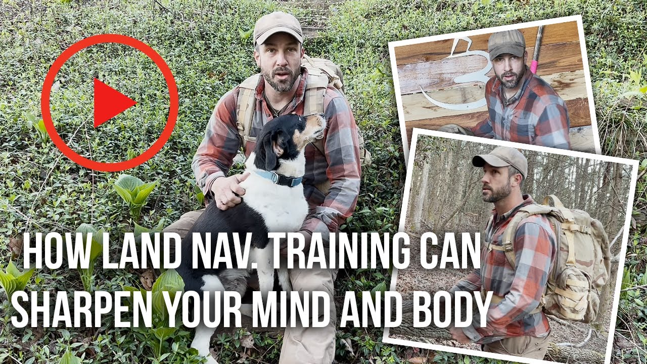 How Land Nav Training Can Sharpen Your Mind and Body - YouTube