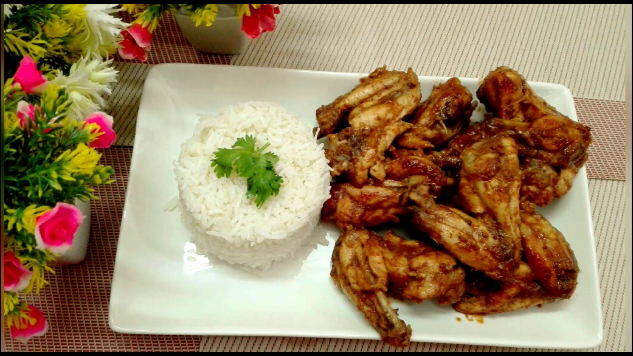 Dam Chicken Wings | Quick and Easy Recipe | Food Cafe - YouTube