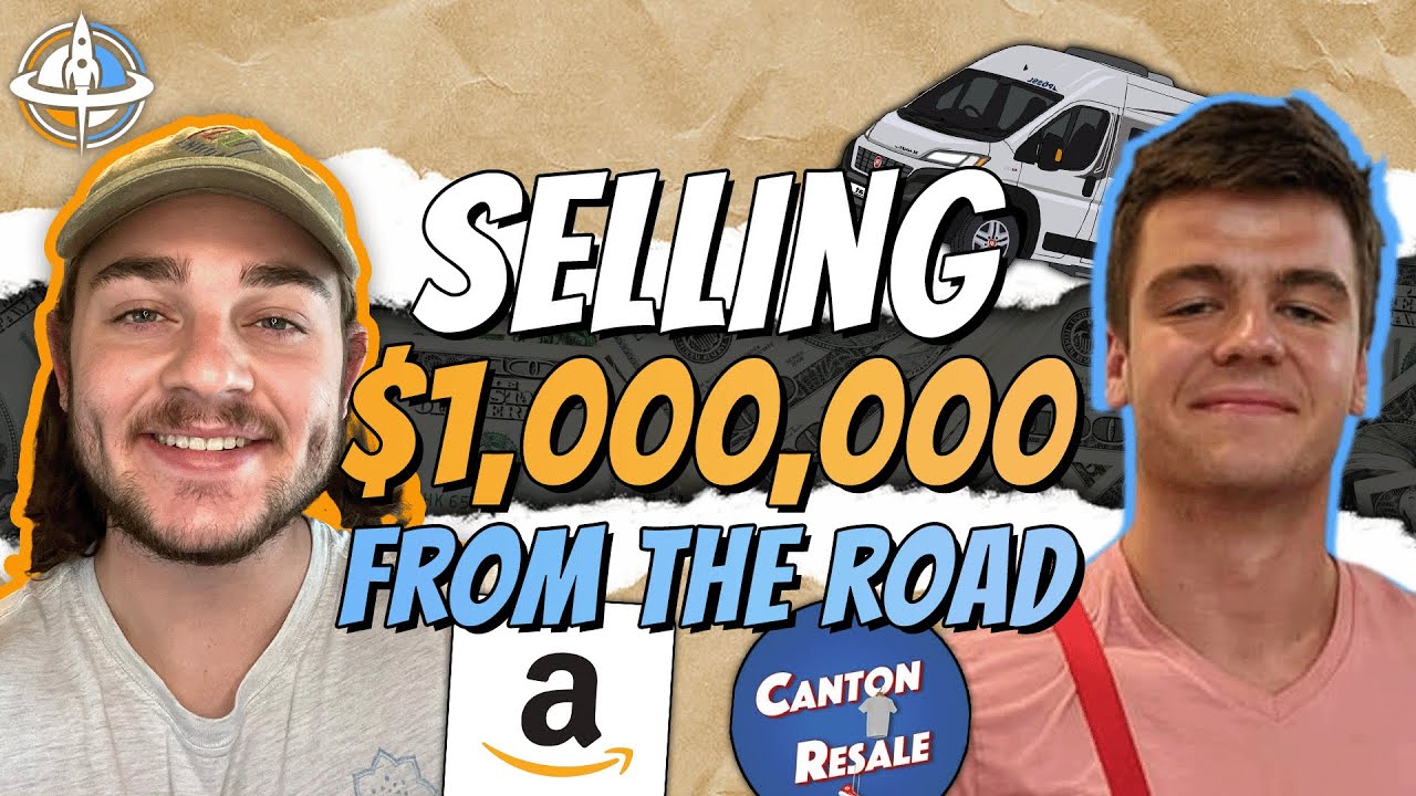 How Matt Sells $1M+/yr on Amazon Traveling in a Van! | Amazon Arbitrage ...