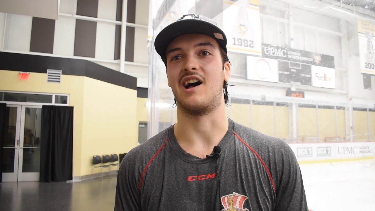 Prospect Report: Alex D'Orio - YouTube