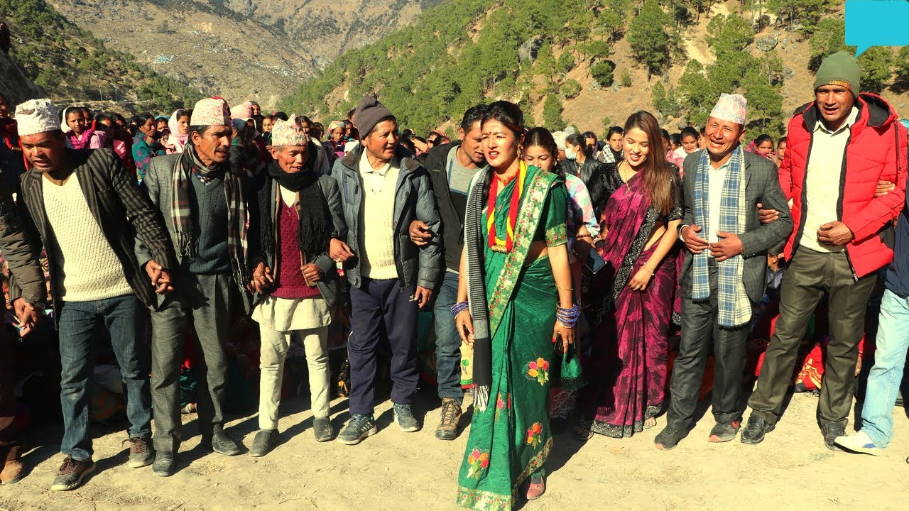 New Deuda khel Live || Songs Nepali Deuda geet || पुस्पराज आचार्य र ...