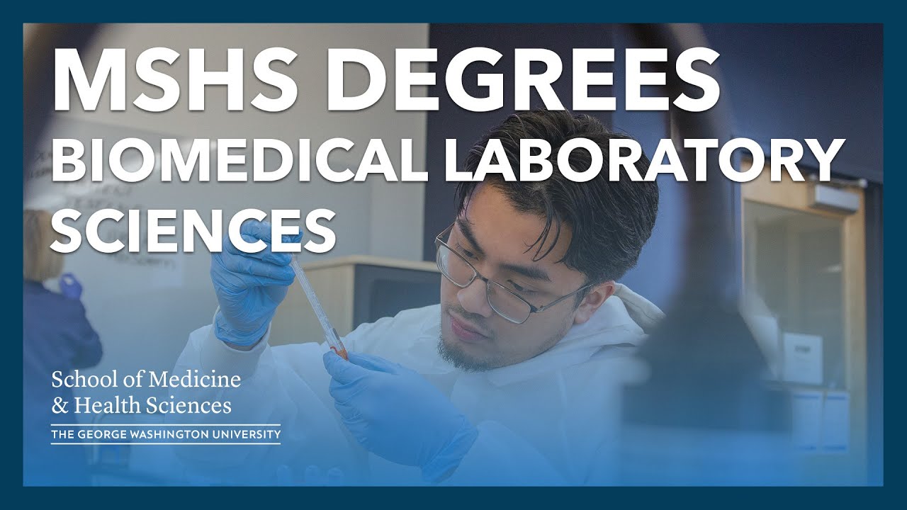 MSHS Degrees | Biomedical Laboratory Sciences - YouTube