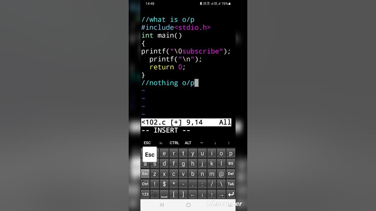 \0 in printf in c#viralvideo #codin #viralvideo #shortvideo #shortsvideo#python #sorts# ...