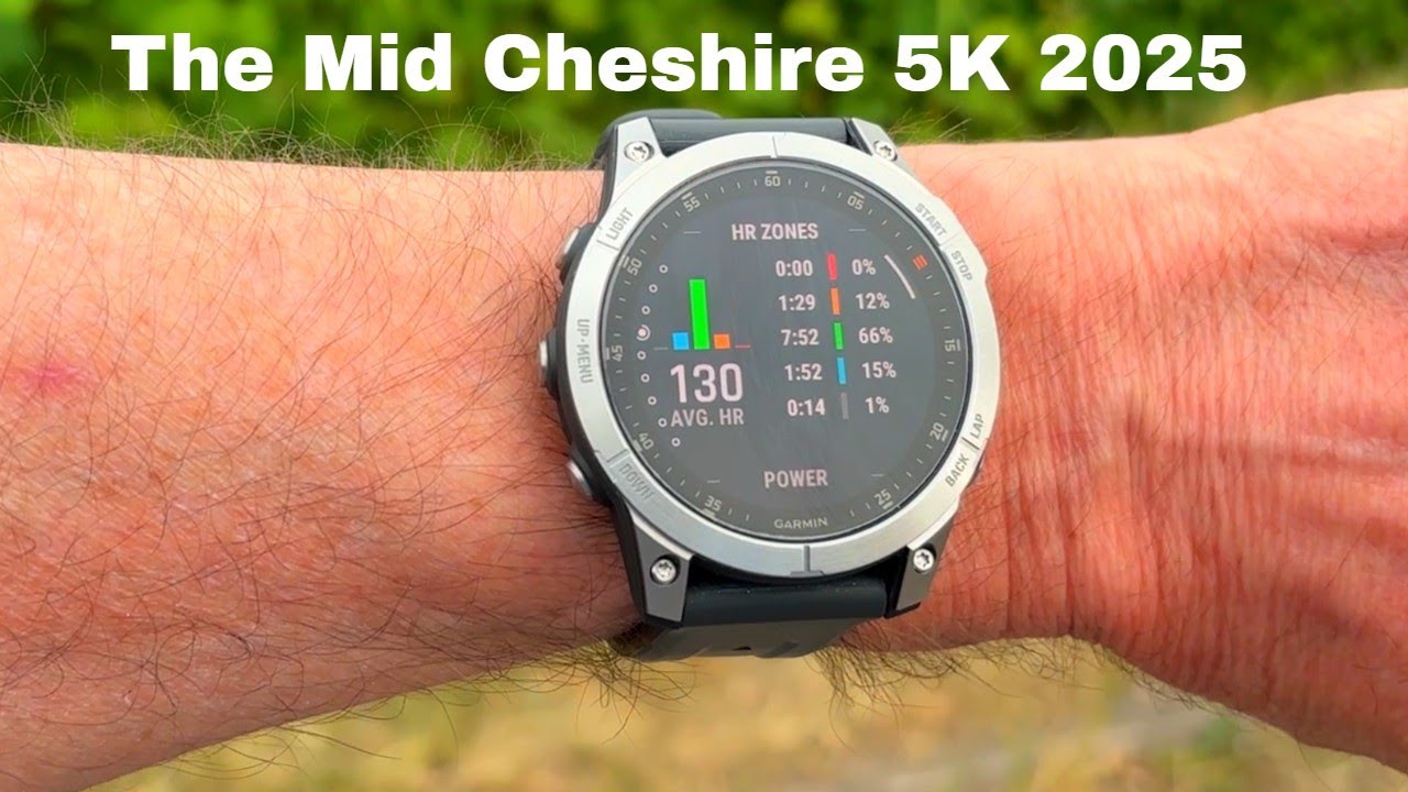The Mid Cheshire 5K - May 2025😊 - YouTube