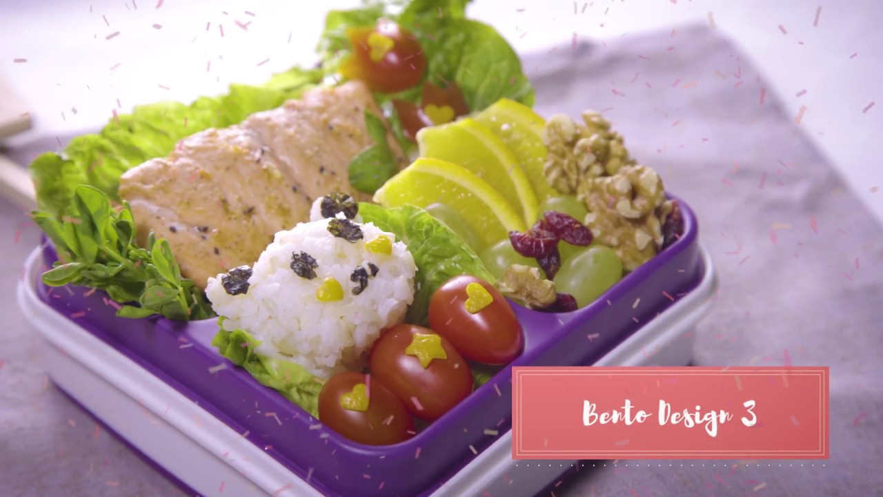 [Series of Courses] How-To Make Healthy Bentos - YouTube