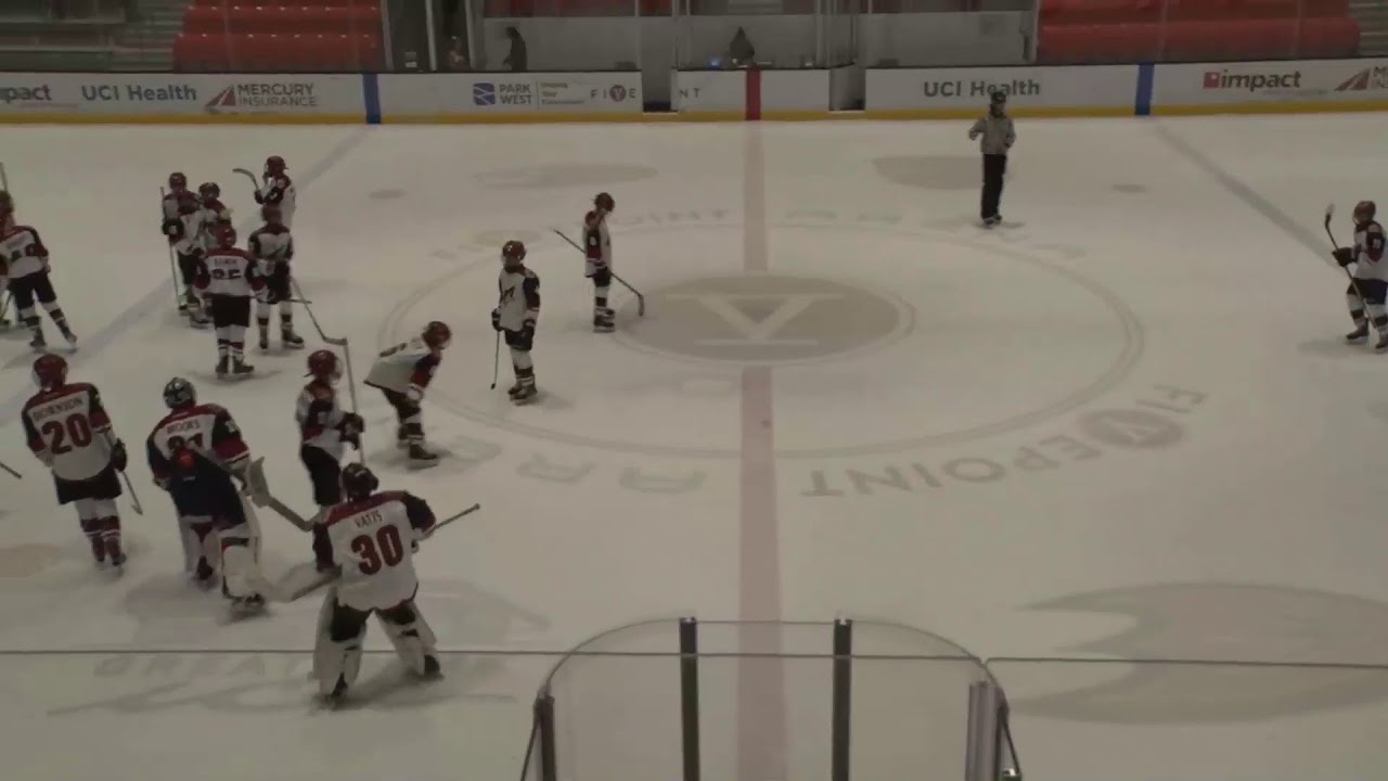 LIVE Anaheim Jr Ducks 13U AAA vs Arizona Jr Coyotes 01/04/20 - YouTube