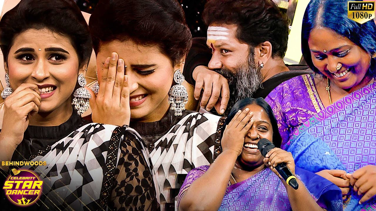 அடேங்கப்பா!😱Baba Baskar Romances like Dhanush😘கன்னம் சிவக்க வெக்கப்பட்ட ...