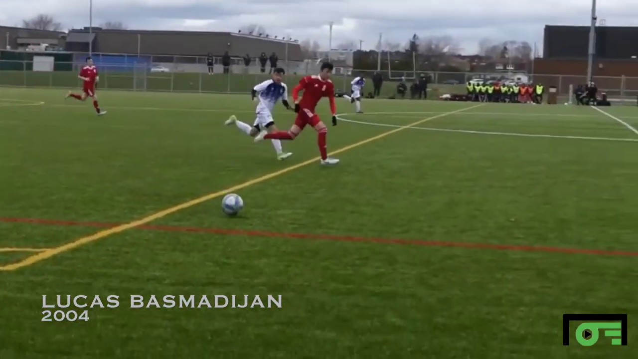 Ontario Soccer: Flair Passes - YouTube