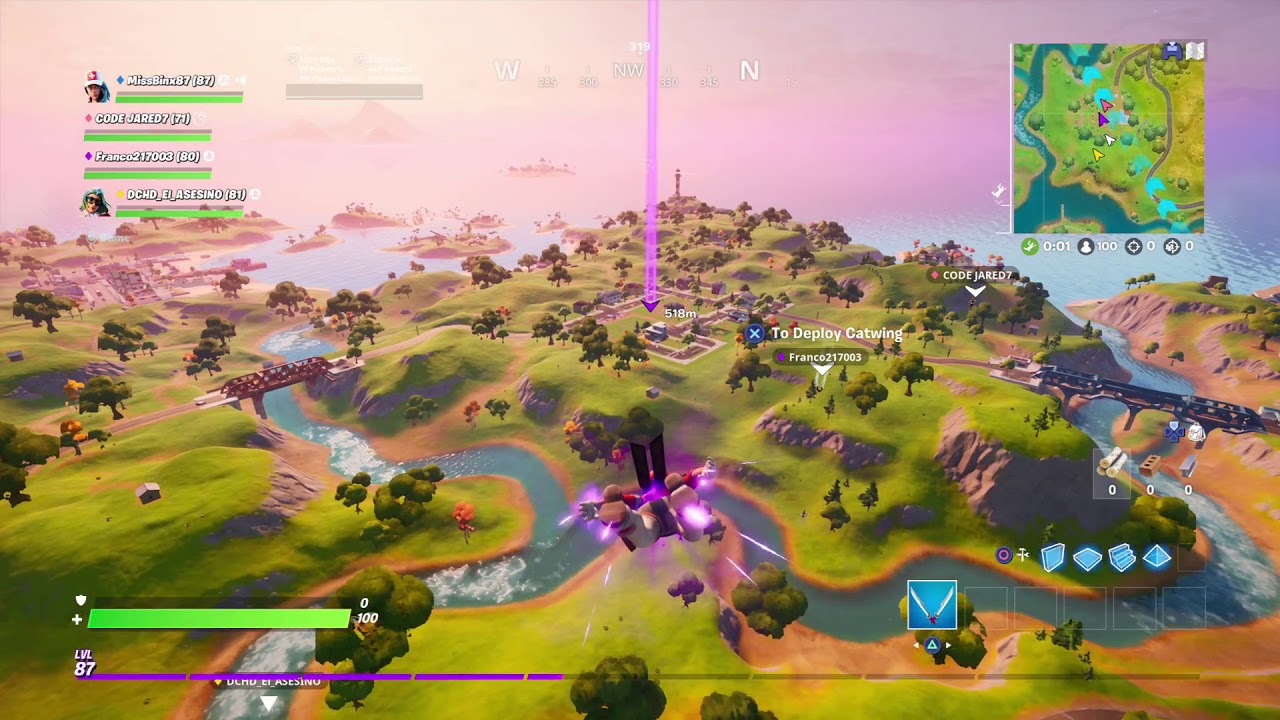The Rapture Fortnite Style - YouTube