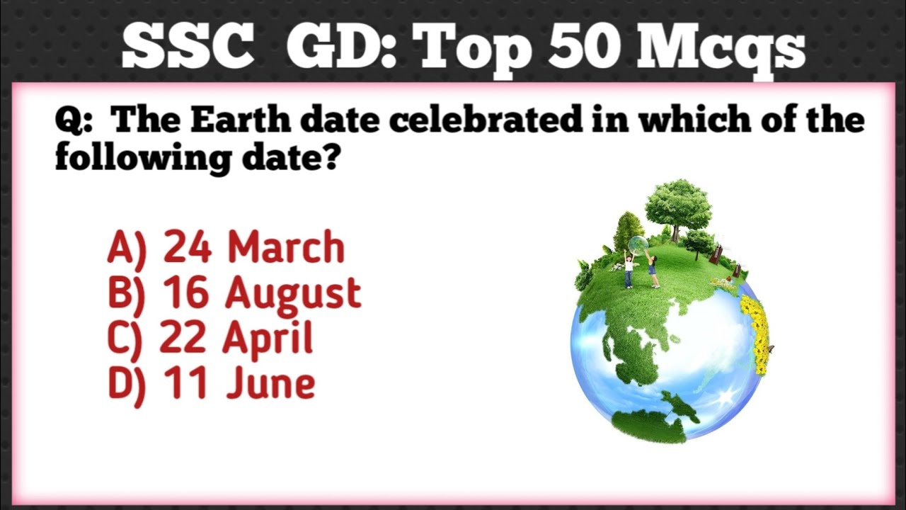 SSC GD general awareness | SSC GD GK GS 2025 | ssc gd gk gs important ...