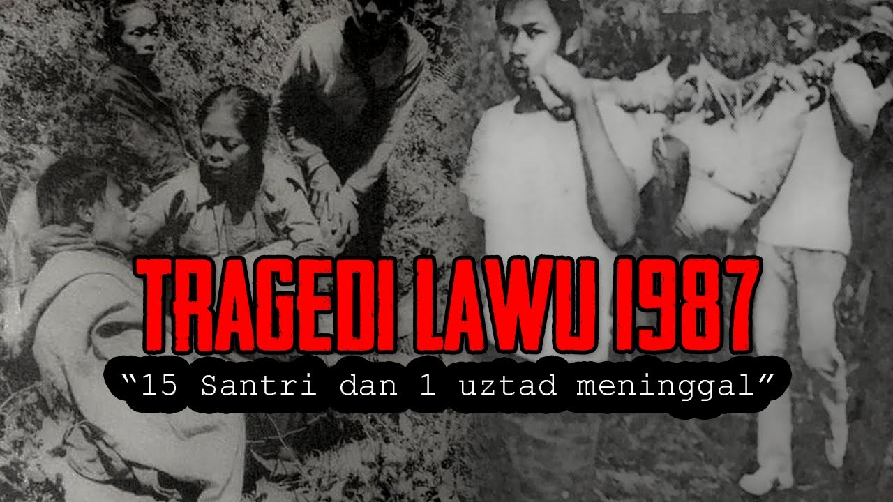 TRAGIS DAN MEMILUKAN TRAGEDI GUNUNG LAWU 1987 - YouTube