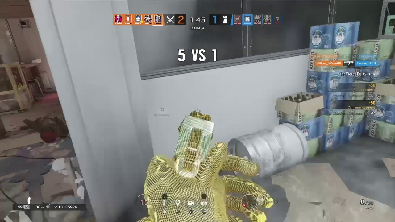 FLICKSHOT ONETAP!!! Phantom Sight [R6S Montage] - YouTube