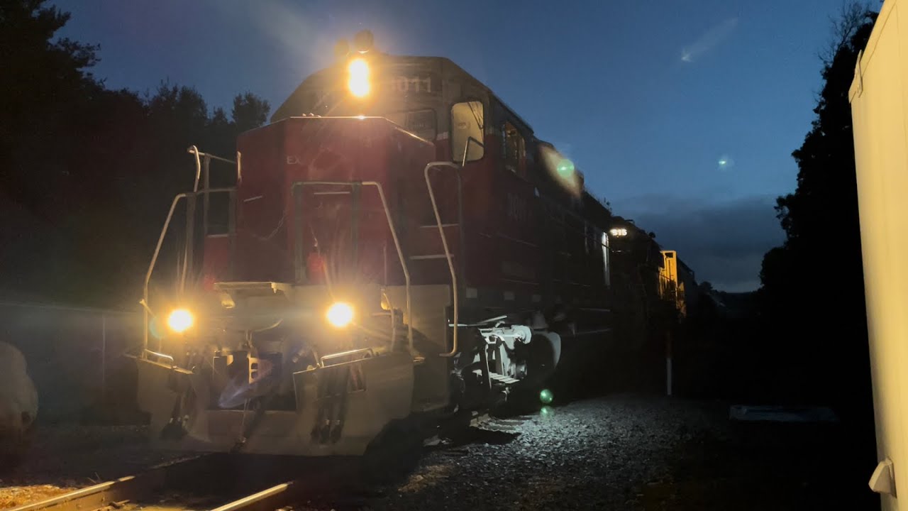 LTEX 3815 returns after derailment, Excel Recycling cars - 8/1/2022 ...