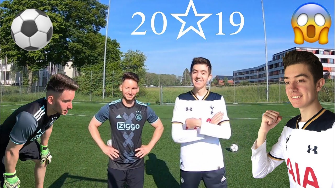 FOOTBALL CHALLENGES ft. MY BEST GOAL EVER!!!!!!!😱😱😱 - YouTube