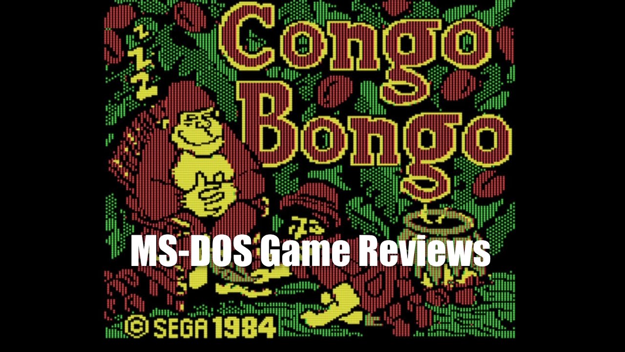Congo Bongo 1984 - MS-DOS Game Reviews - YouTube
