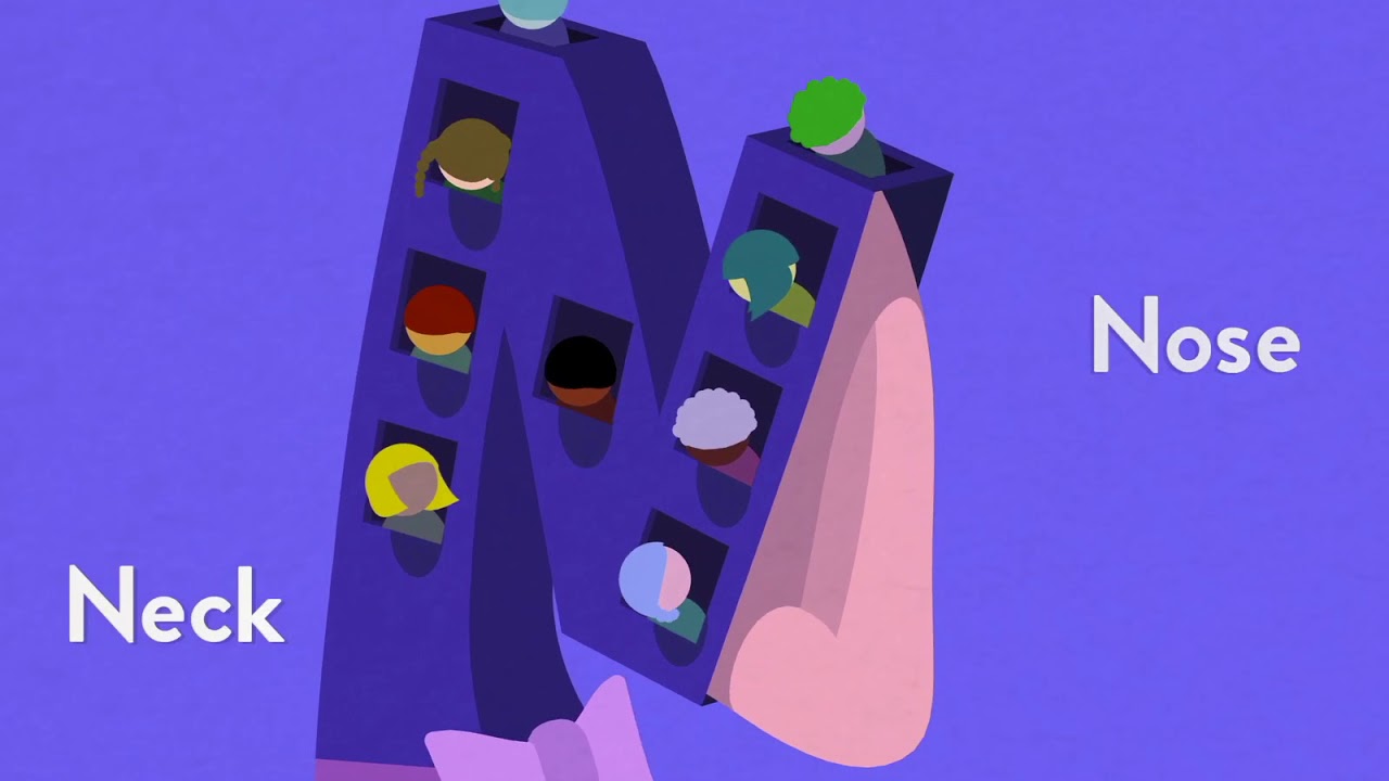 Learn ABC with Metamorphabet app. Fun learning video for kids. - YouTube