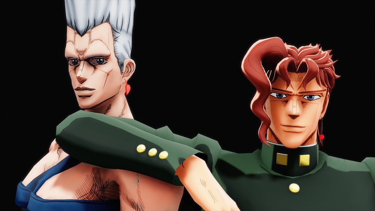【JOJO MMD】Hunter - YouTube