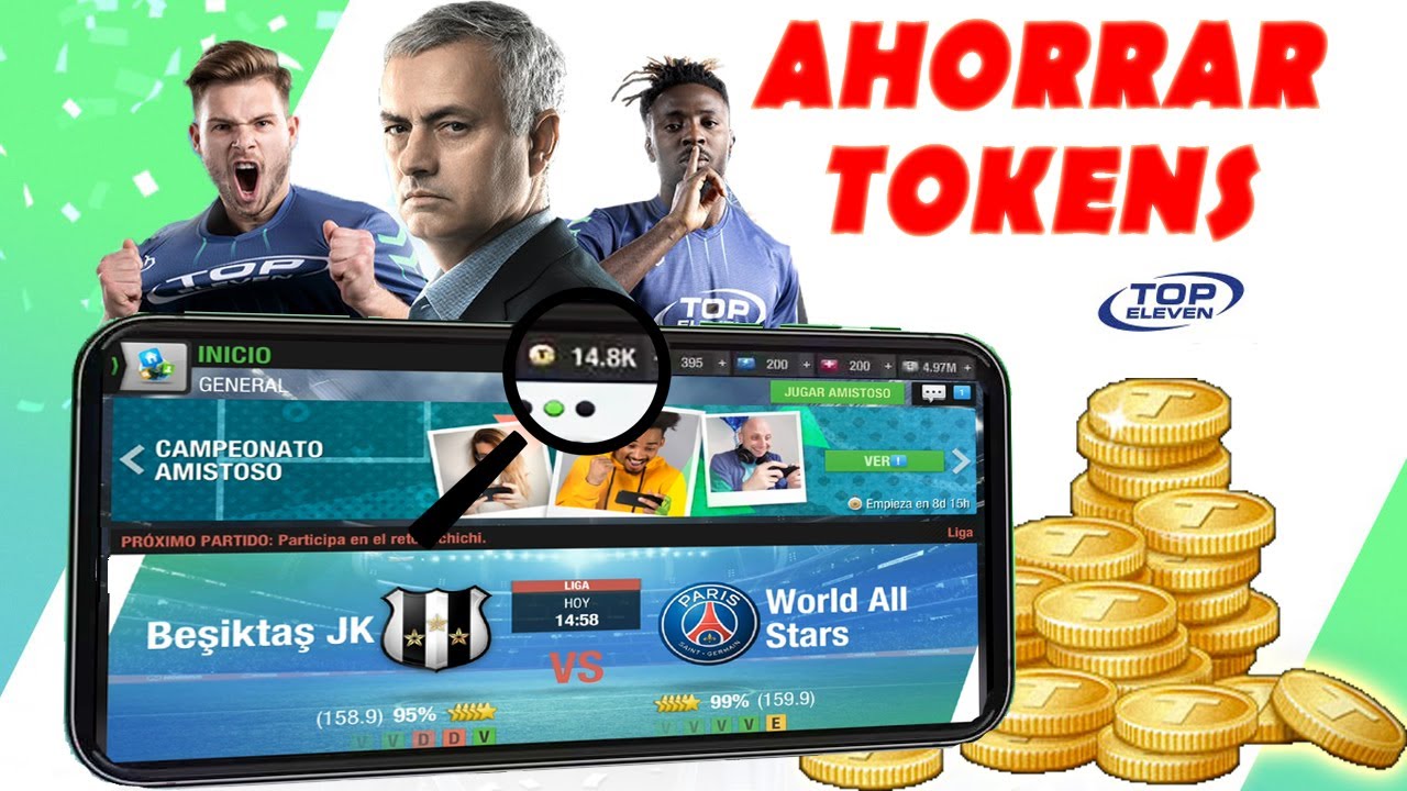 Top eleven Como Ahorrar Tokens 2020 - XCross - YouTube