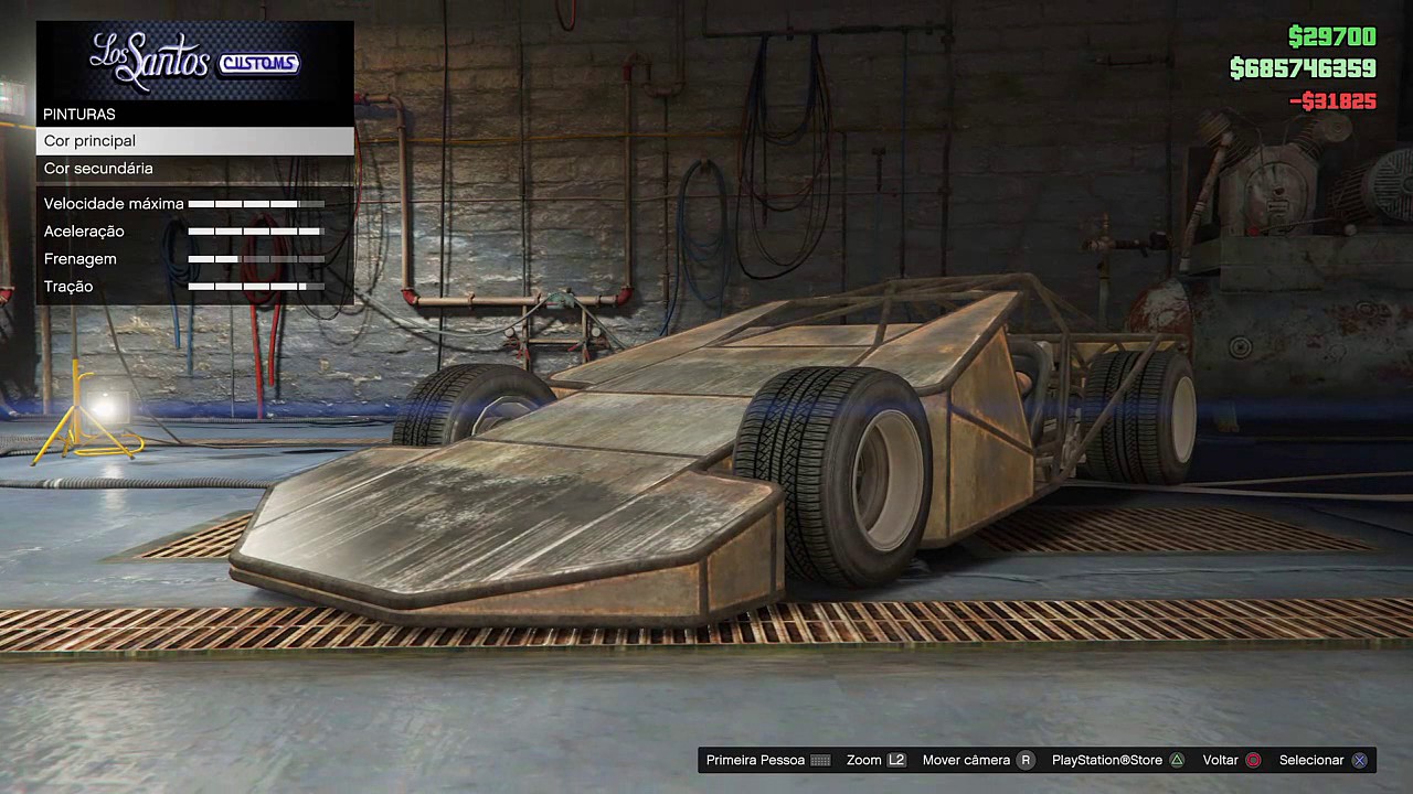 GTA V DLC Importação Ramp Buggy - YouTube