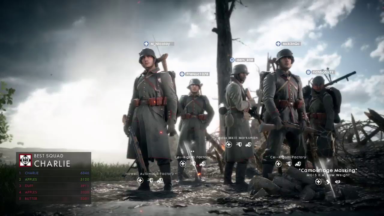 Bf1 scout class - YouTube